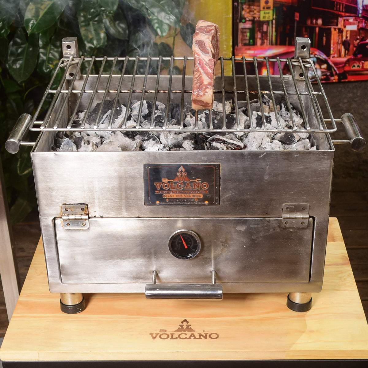 Kao Chinese Box Grill - Volcano Grills – Arquitec Group