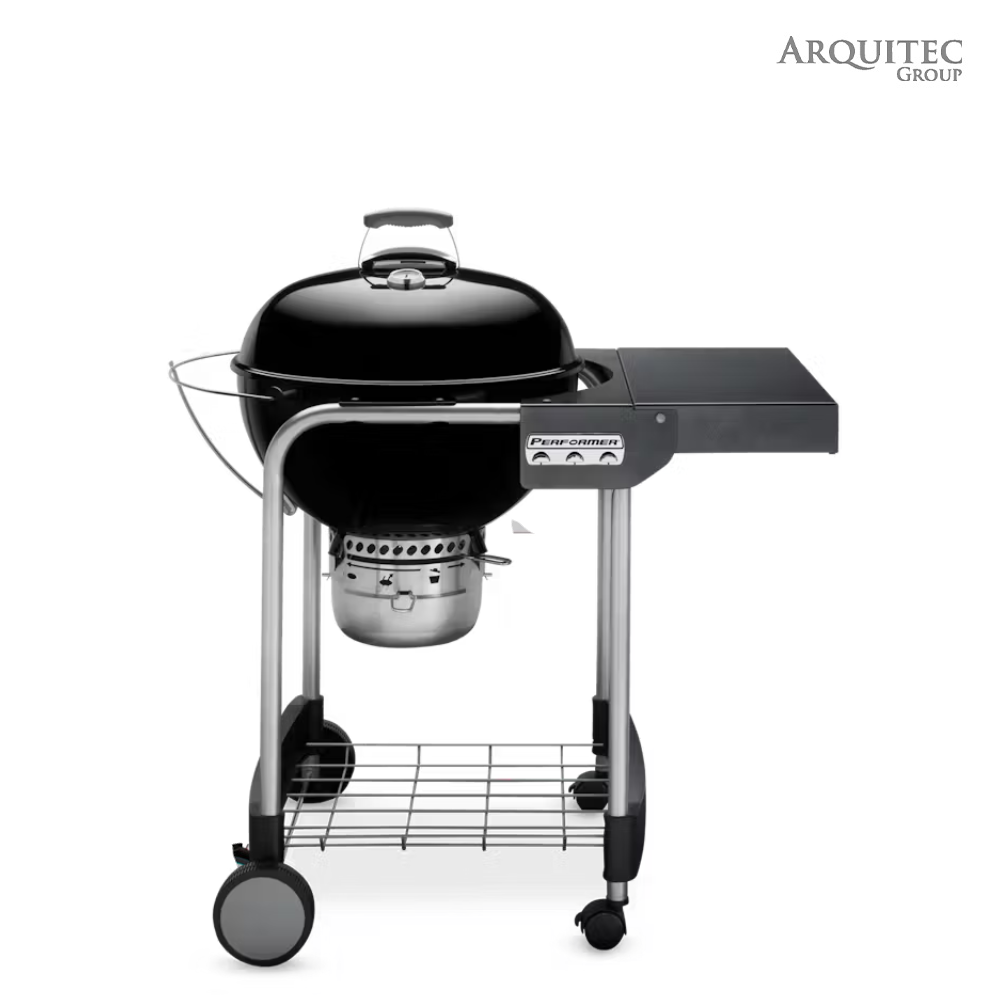 Performer 22" Deluxe Charcoal Grill - WEBER -15501001 – Arquitec Group