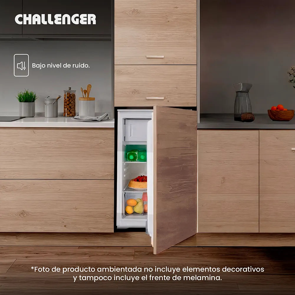 Nevera Panelable 122 L- 54 cm - Challenger – Arquitec Group