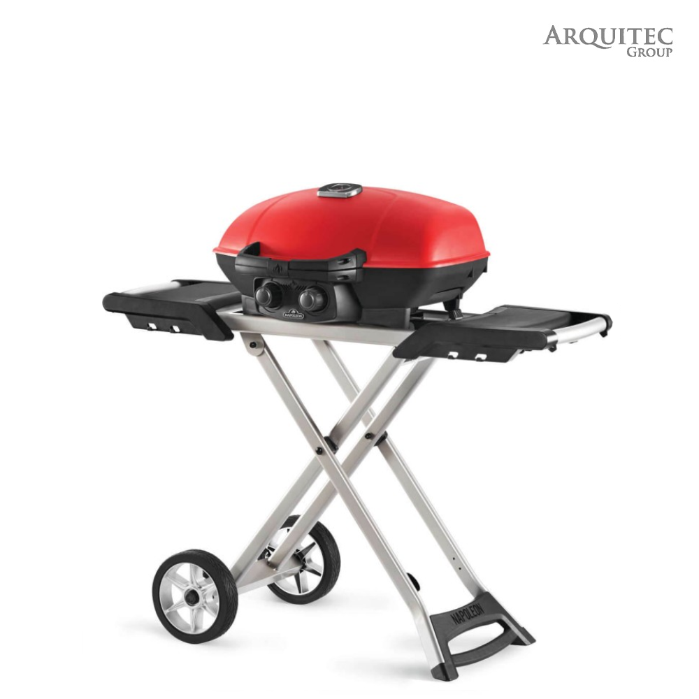 Portable gas grill | Red - TravelQ™ 285X - Napoleon – Arquitec Group