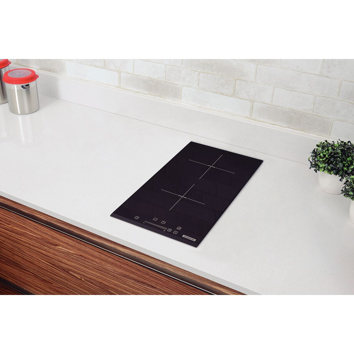 2-seater induction stove module - 94750221 - Tramontina – Arquitec Group