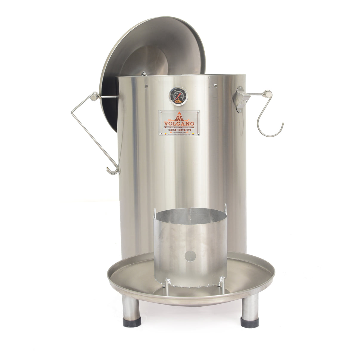 Mars Barrel Grill (Medium) - Volcano Grills – Arquitec Group