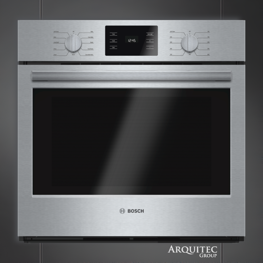 Horno Eléctrico de 76 cm | Serie 500 - HBL5451UC - Bosch – Arquitec Group