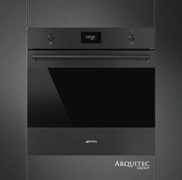 Horno termoventilado 60 Cms-SF6301TN- Smeg – Arquitec Group