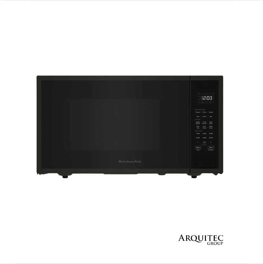 Horno microondas negro -KMCS324RBS- KitchenAid – Arquitec Group