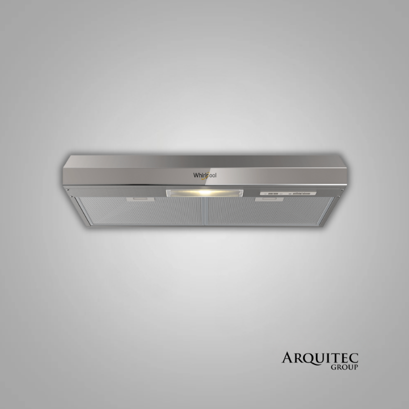 Campana de Pared 76 cm -WH7610S- Whirlpool – Arquitec Group
