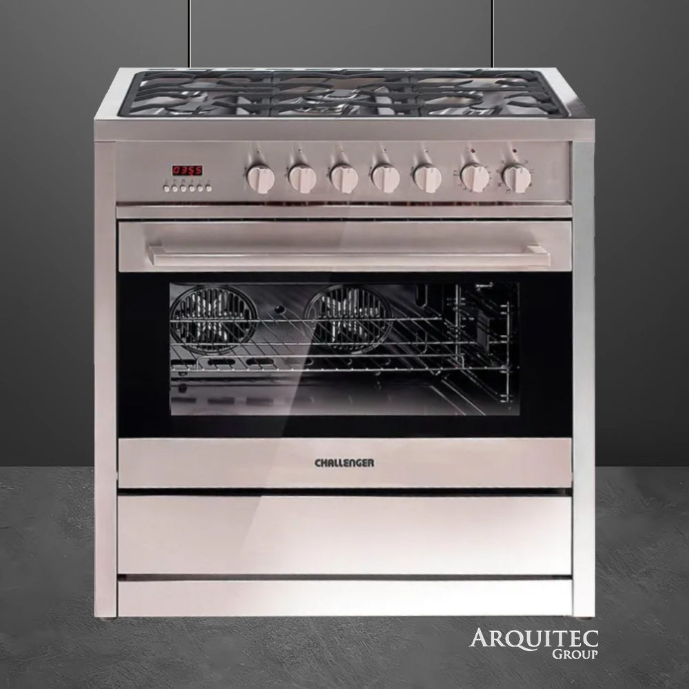 5-place gas floor stove – SI 9490 - Challenger – Arquitec Group