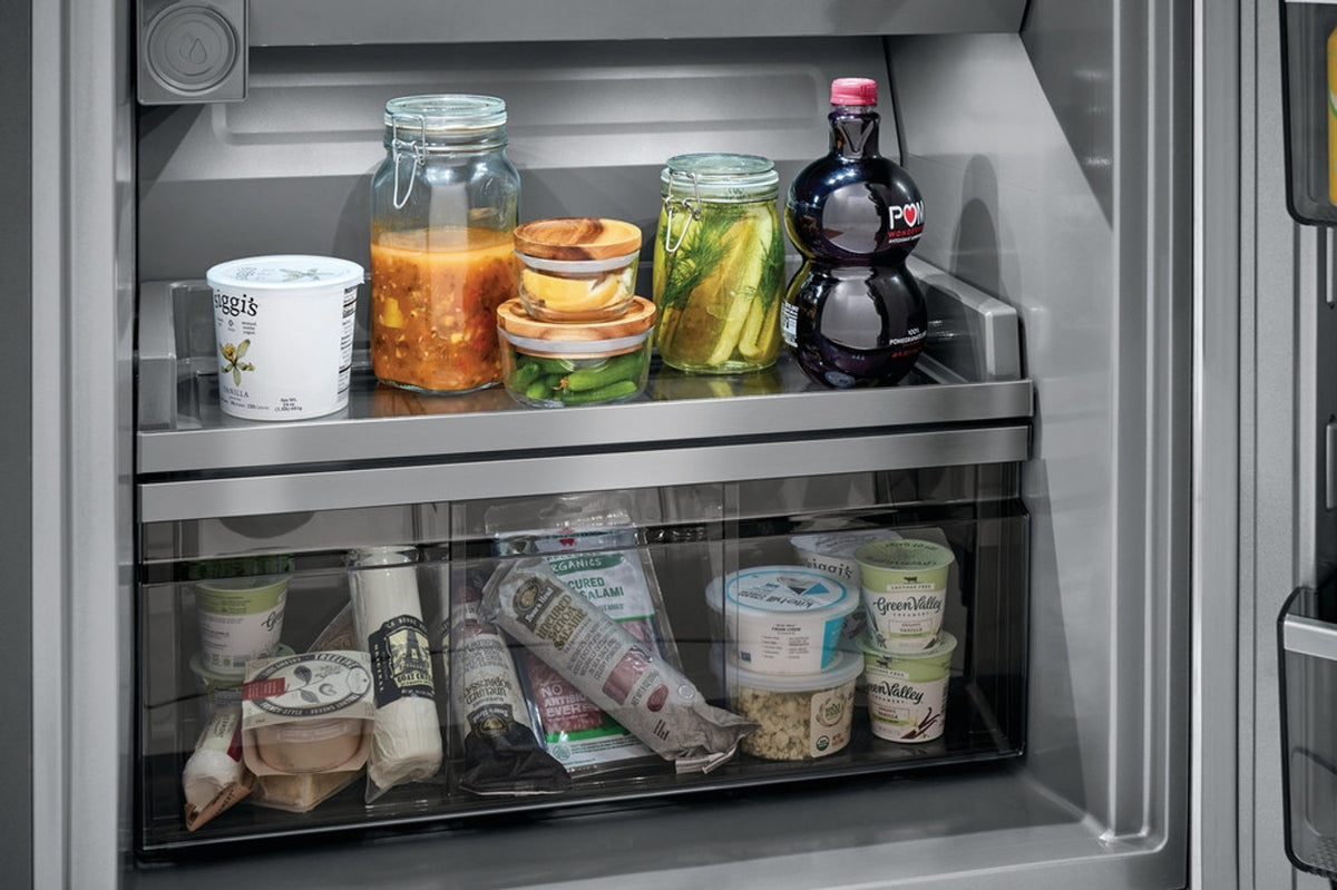 REFRIGERATOR AND FREEZER WITH TRIMKIT 83.5 CM | EI33AR80WS-EI33AF80WS ...