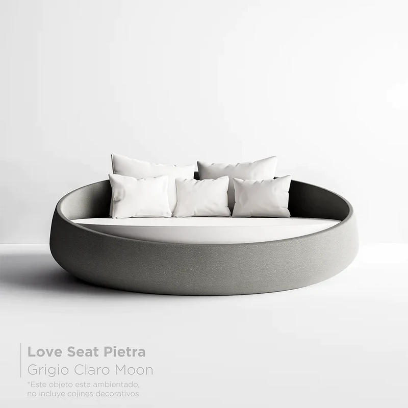 Love Seat Pietra- Inkelt – Arquitec Group