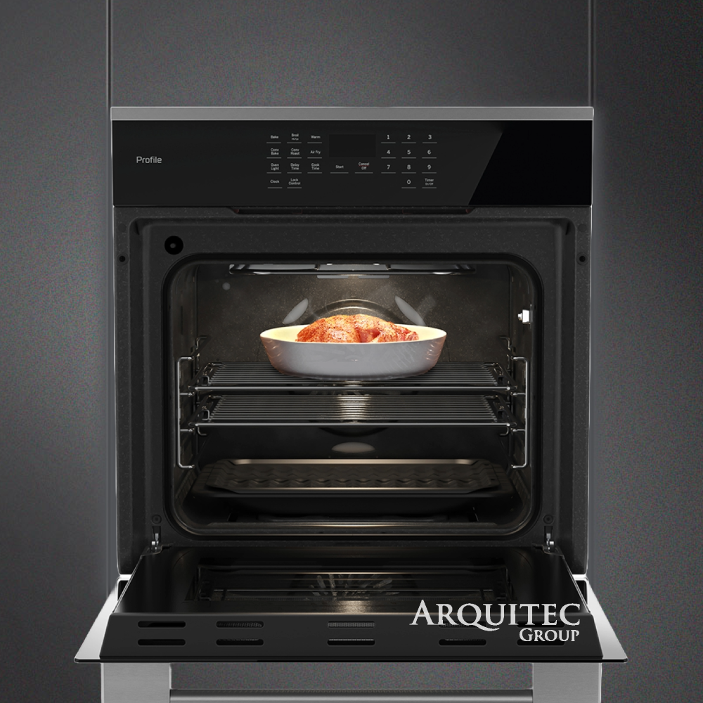 GE PROFILE 60cm Gas Built-In Oven HGP6065LWAI1 – Arquitec Group