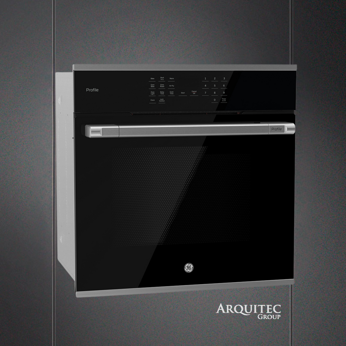 GE PROFILE 60cm Gas Built-In Oven HGP6065LWAI1 – Arquitec Group