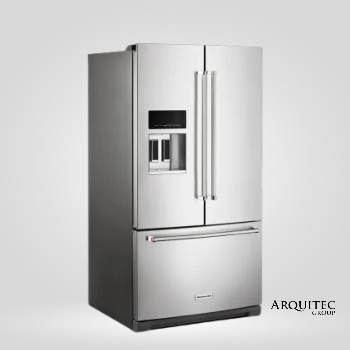 Nevecón French Door Acero Inox 763 Ltrs - KRFF577KPS - KITCHEN AID ...