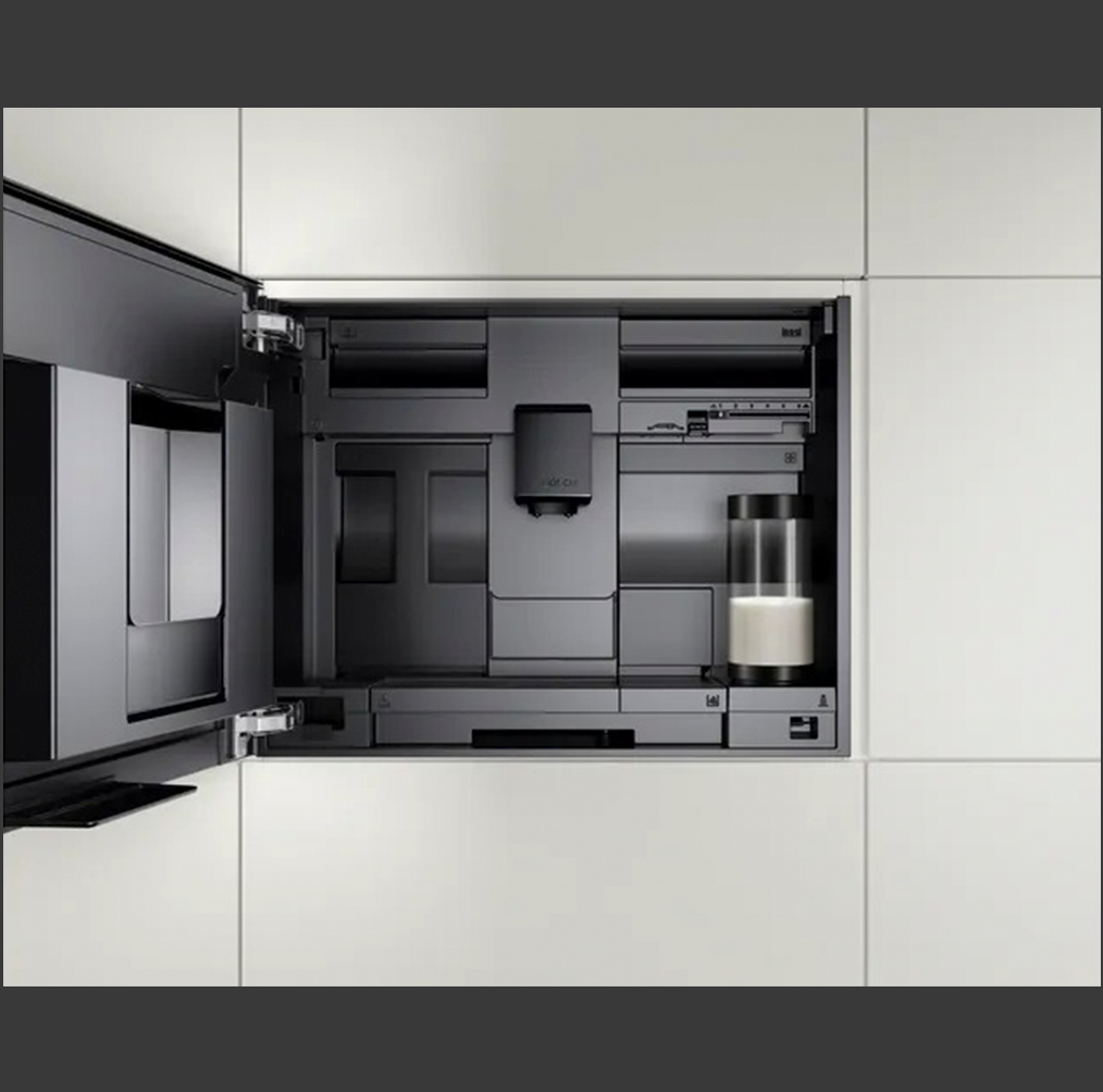 Coffee Machine - Automatic 60 cm | Series 8 Black - CTL7181B0 - Bosch ...