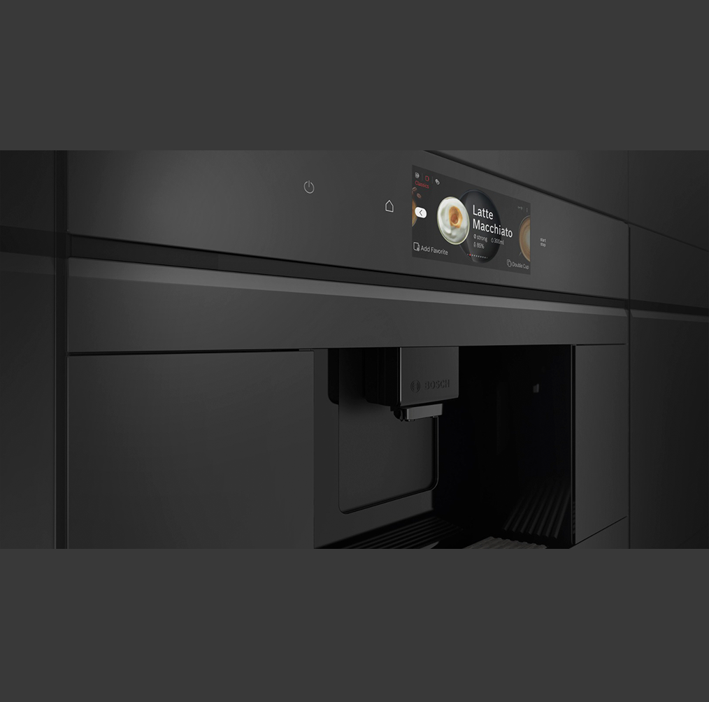 Coffee Machine - Automatic 60 cm | Series 8 Black - CTL7181B0 - Bosch ...