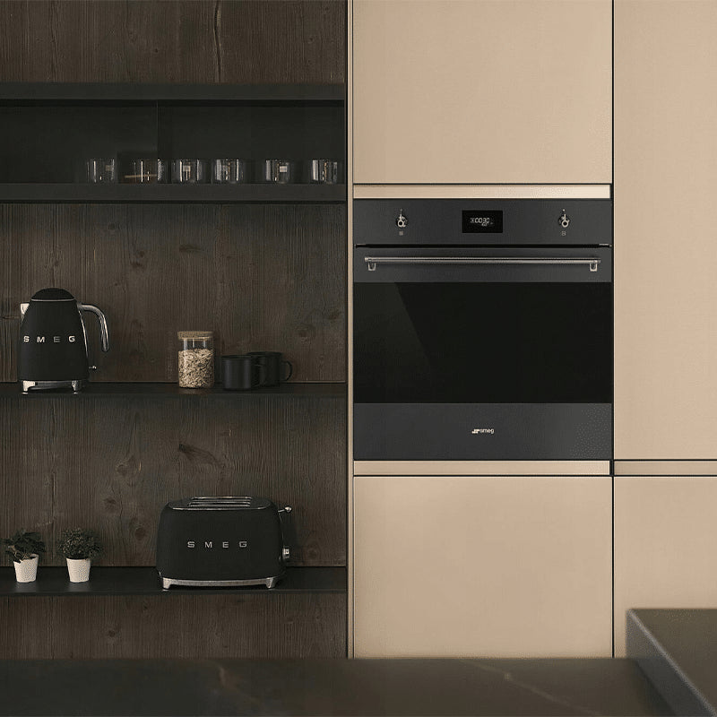 Horno termoventilado 60 Cms-SF6301TN- Smeg – Arquitec Group