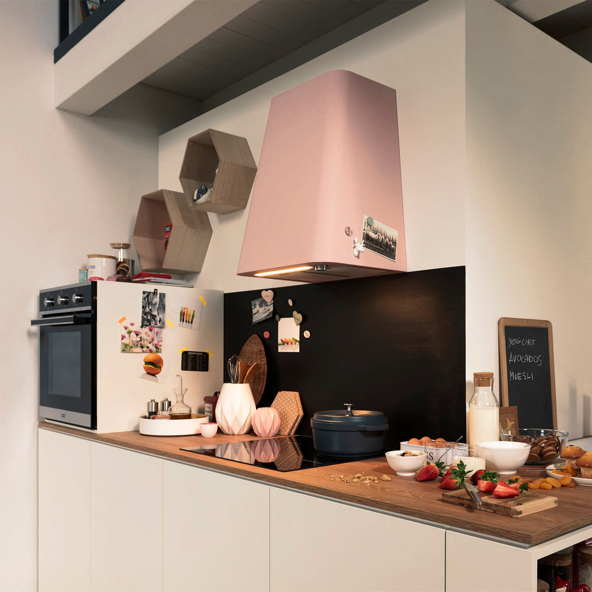 Pink wall extractor; FSMD 508 RS - 50CM – Arquitec Group