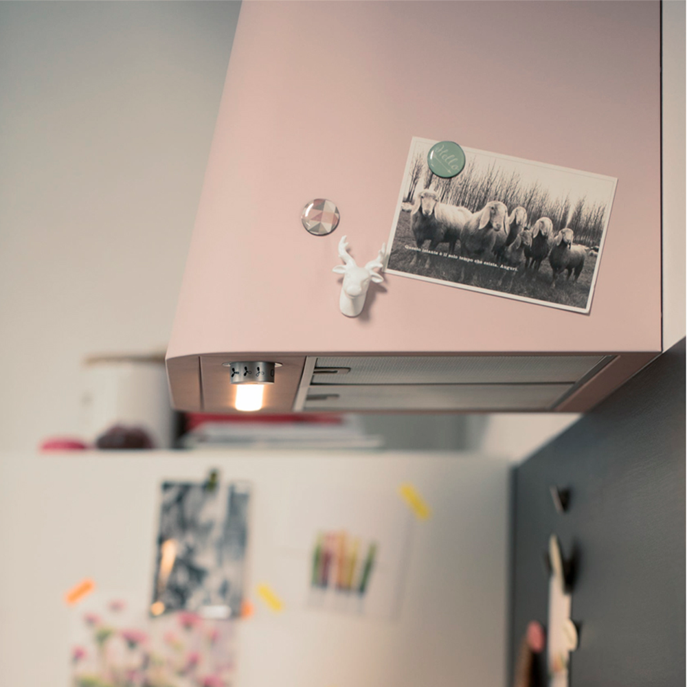 Pink wall extractor; FSMD 508 RS - 50CM – Arquitec Group