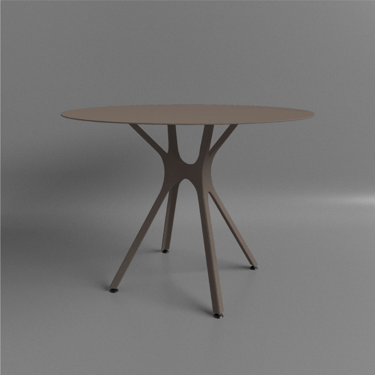 Aria circular table 80 cm - Inkelt – Arquitec Group