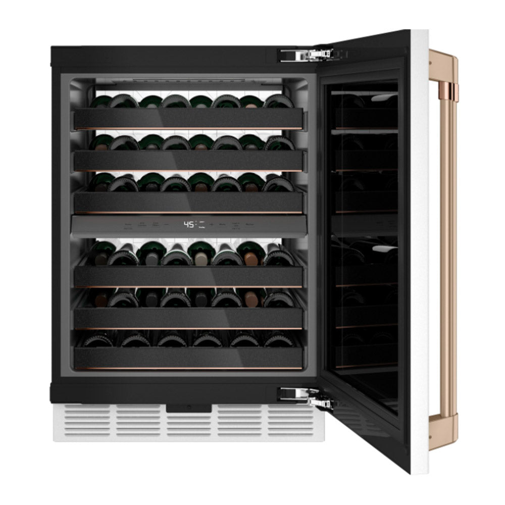 Wine cellar 46 bottles | White - CCP06DP4PW2 - Coffee™ – Arquitec Group