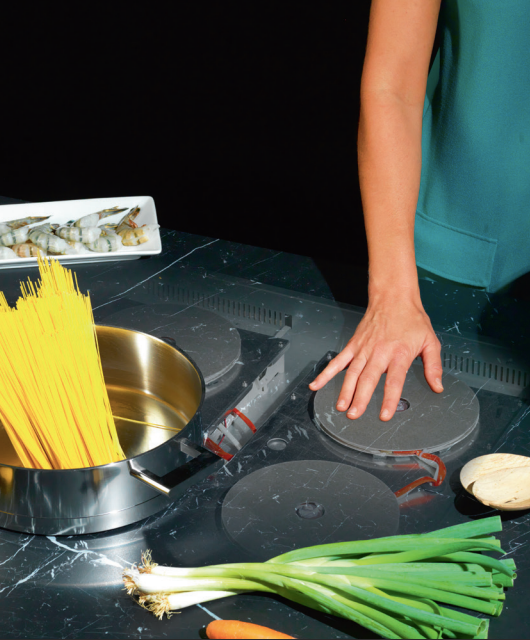 INVISACOOK 2 and 4-place concealed induction hob – BURNER UNIT ...