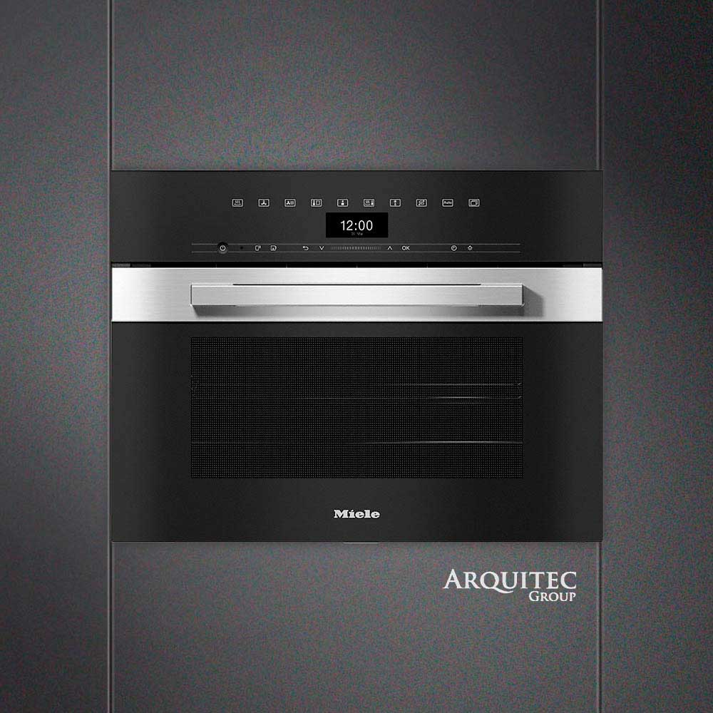 Horno combi-steam xl compacto de 24" - DGC 7440 - Miele – Arquitec Group
