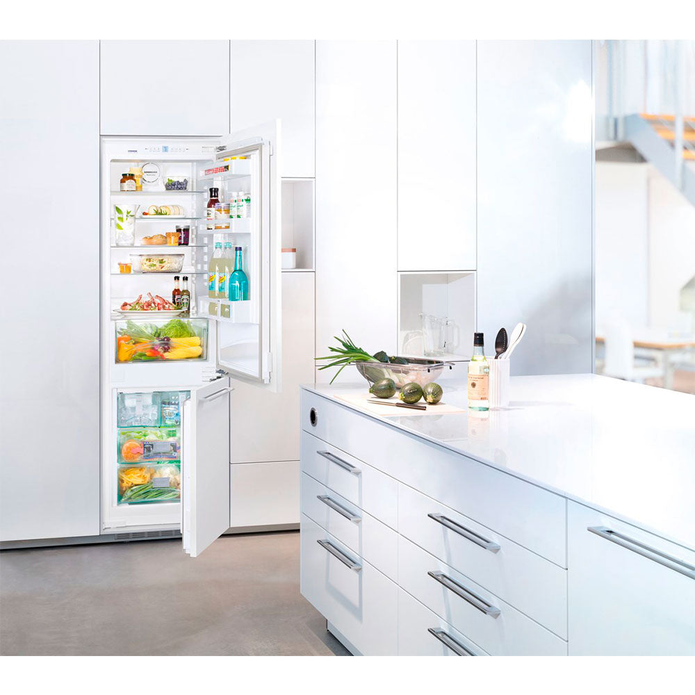 Nevera integrable para mueble de 60 cm con fabricador de hielo -IC5110 ...