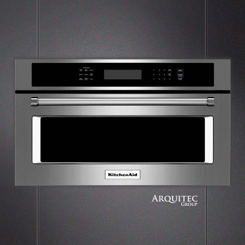 Built-in Microwave 76 - KMBP100ESS - KitchenAid – Arquitec Group