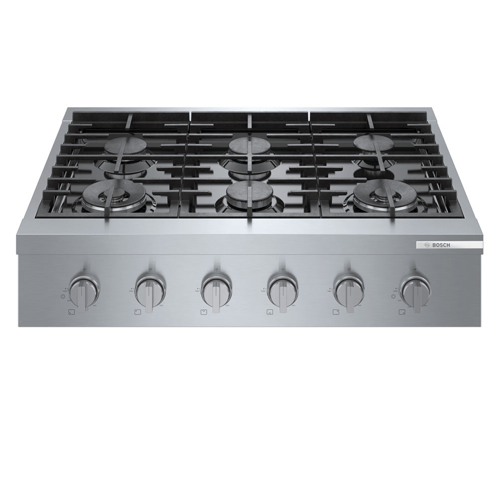 Gas cover |Rangetop Stainless steel 90cm- RGM8658UC - Bosch 800 series ...