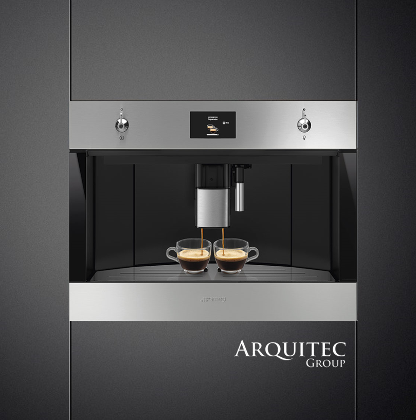 Coffee Machine - Automatic 60 Cm | Classic Line - CMS4303X - Smeg ...