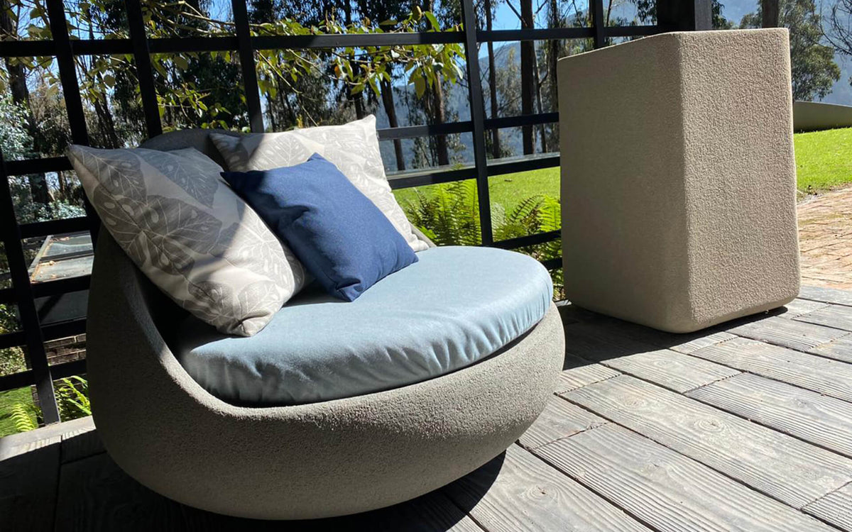 Poltrona Pietra - Inkelt – Arquitec Group