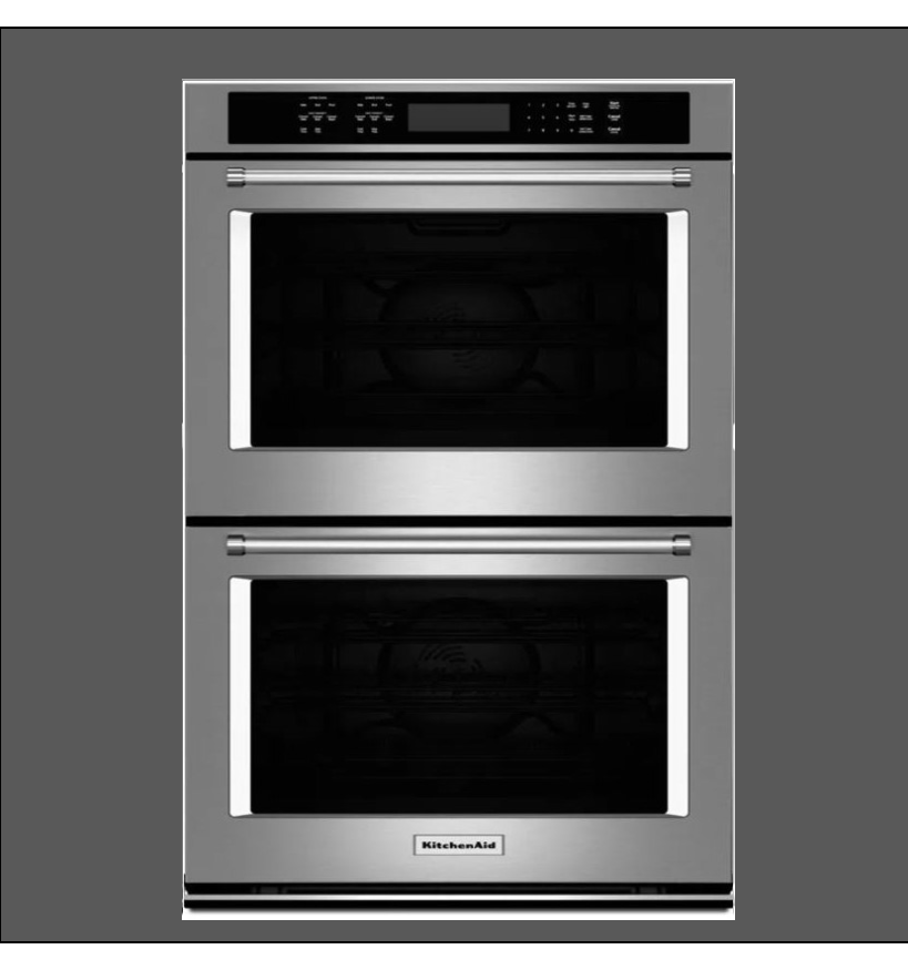 Double oven tower 30" | 76 cm - KODE500ESS - KitchenAid – Arquitec Group