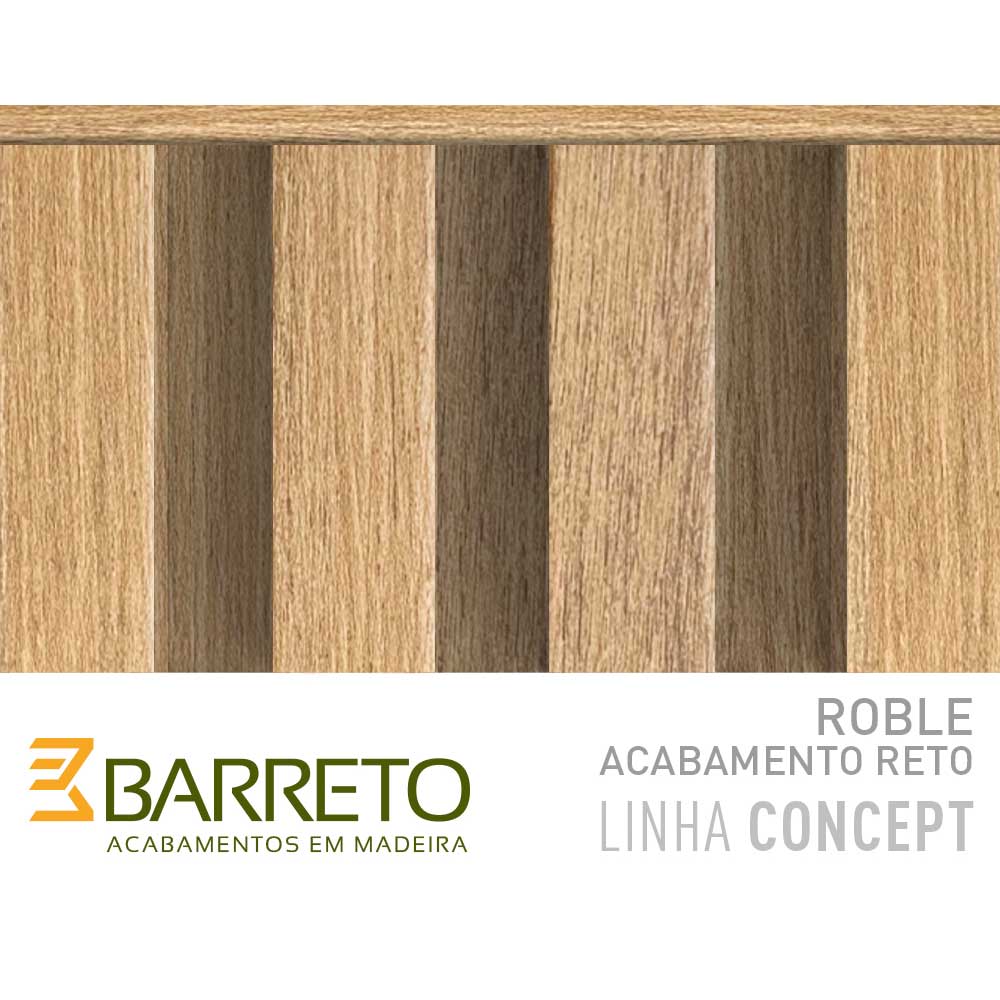 Alistonado tipo Concept - ROBLE NATURAL – Arquitec Group