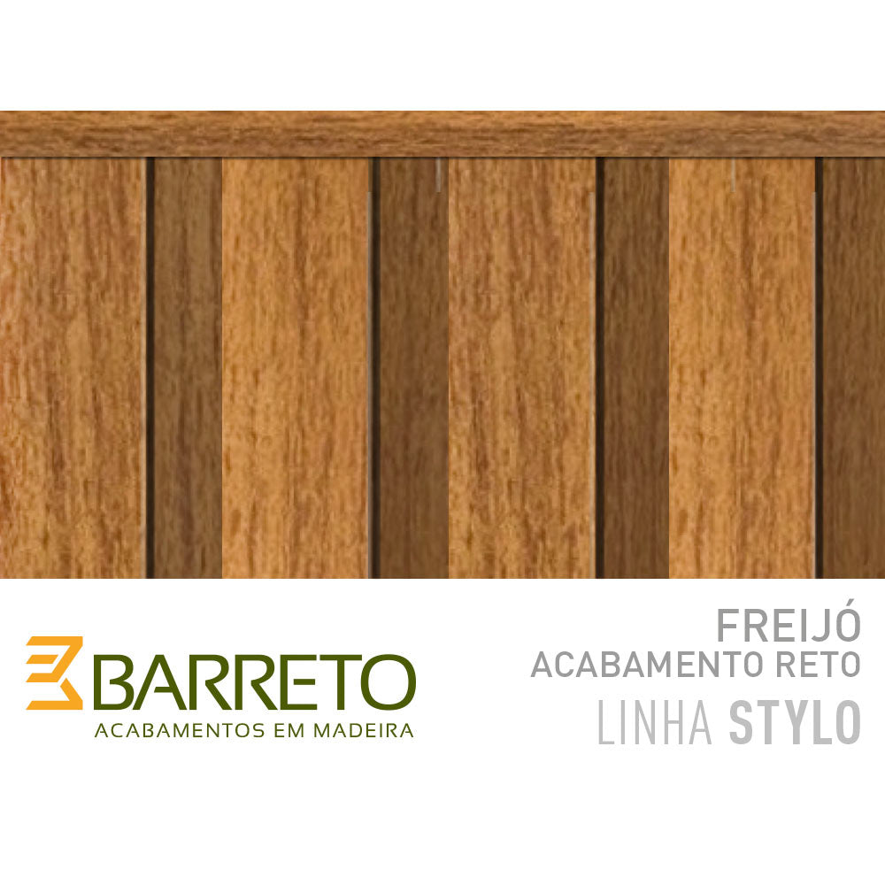 Stilo type slatted - Freijó Real – Arquitec Group