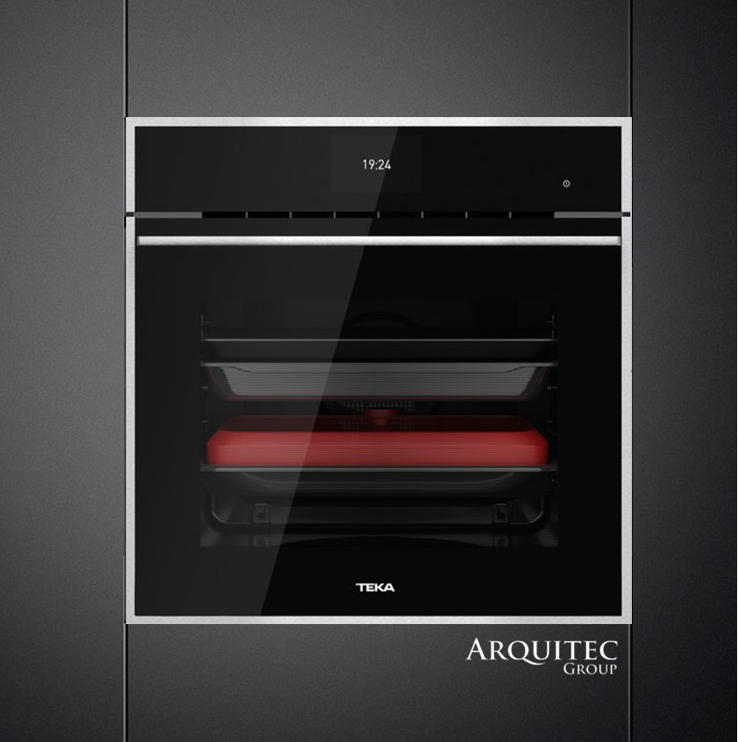 IOVEN P Teka Oven 60 cm 220 V Multifunction Black - 41560160 - Teka ...